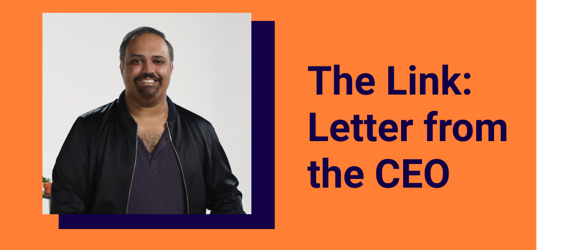 Letter from the CEO