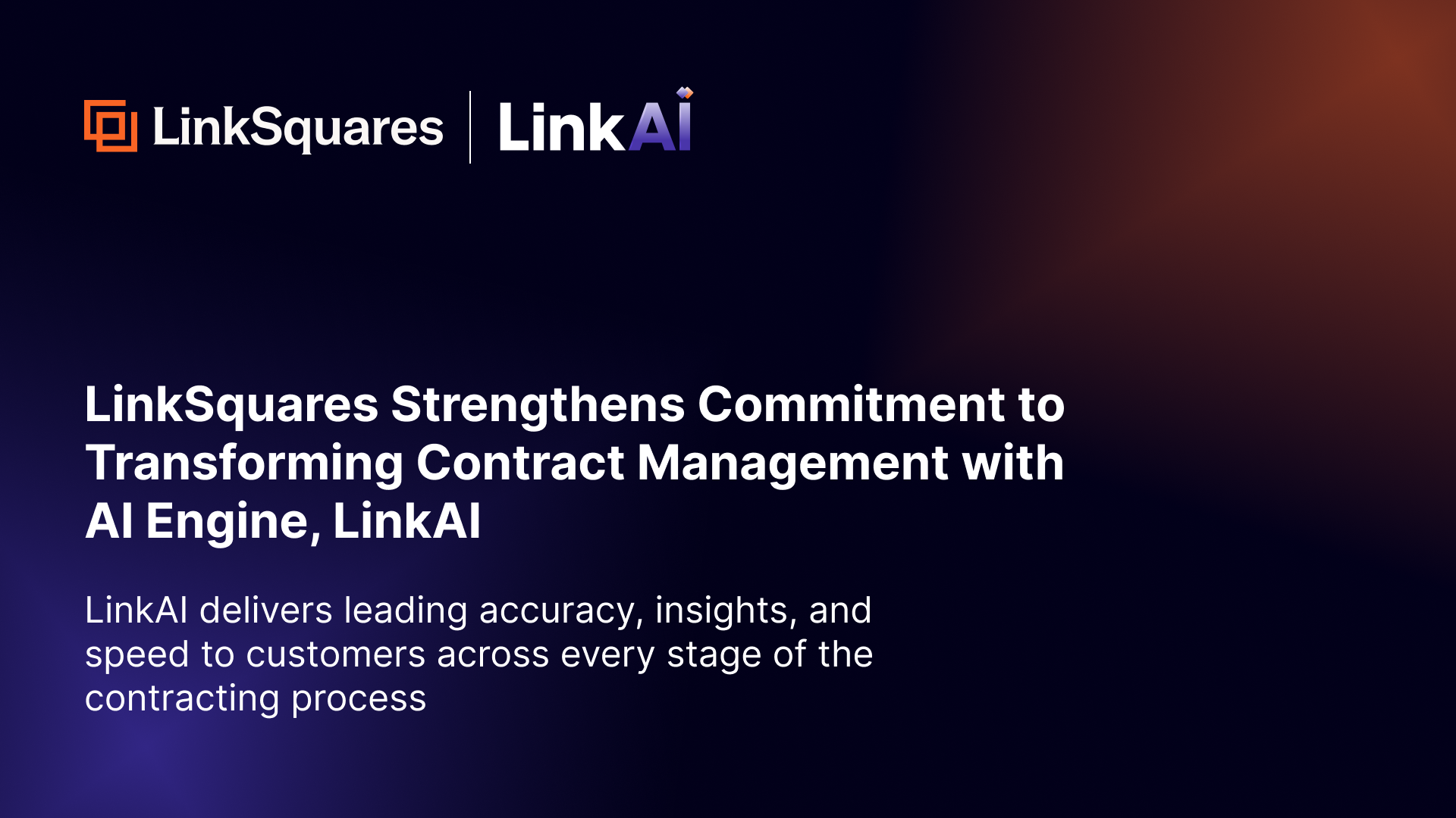 LinkSquares Strengthens Commitment to Transforming Contract Management ...